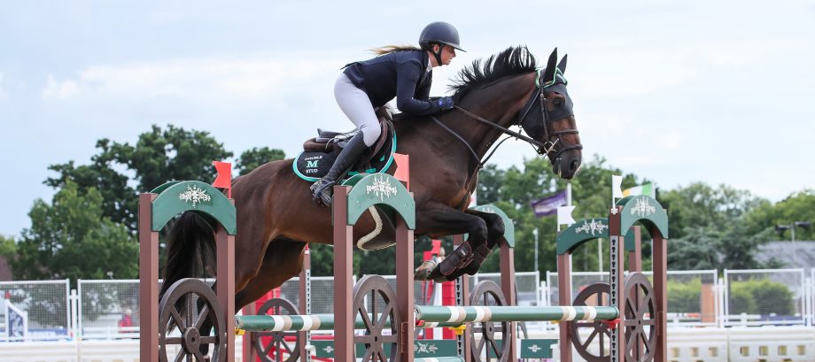British Showjumping National Championships Meet The Unusual 5yo Winner British Showjumping National Championships Meet The Unusual 5yo Winner