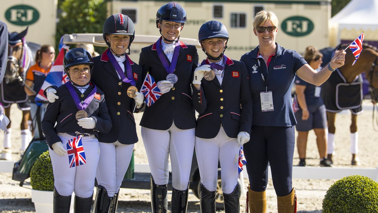 British para dressage rebuilding strategy: full steam ahead to Paris 2024