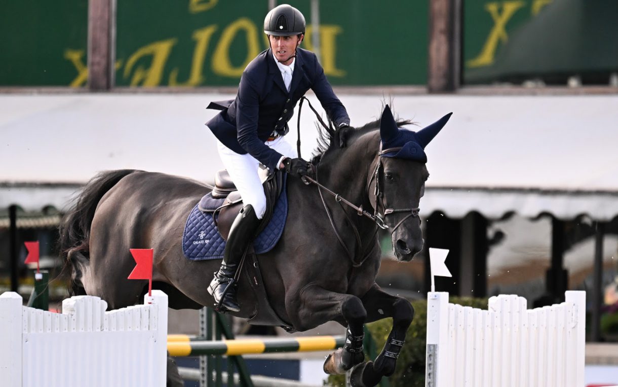 Spruce Meadows Masters: Ben Maher scores victory on opening day