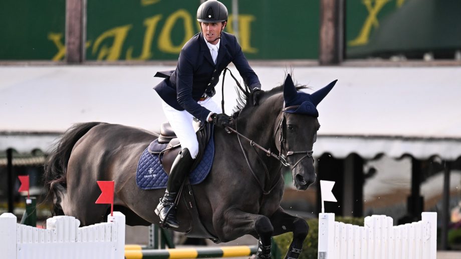 Ben Maher, British Olympic champion showjumper - Horse & Hound