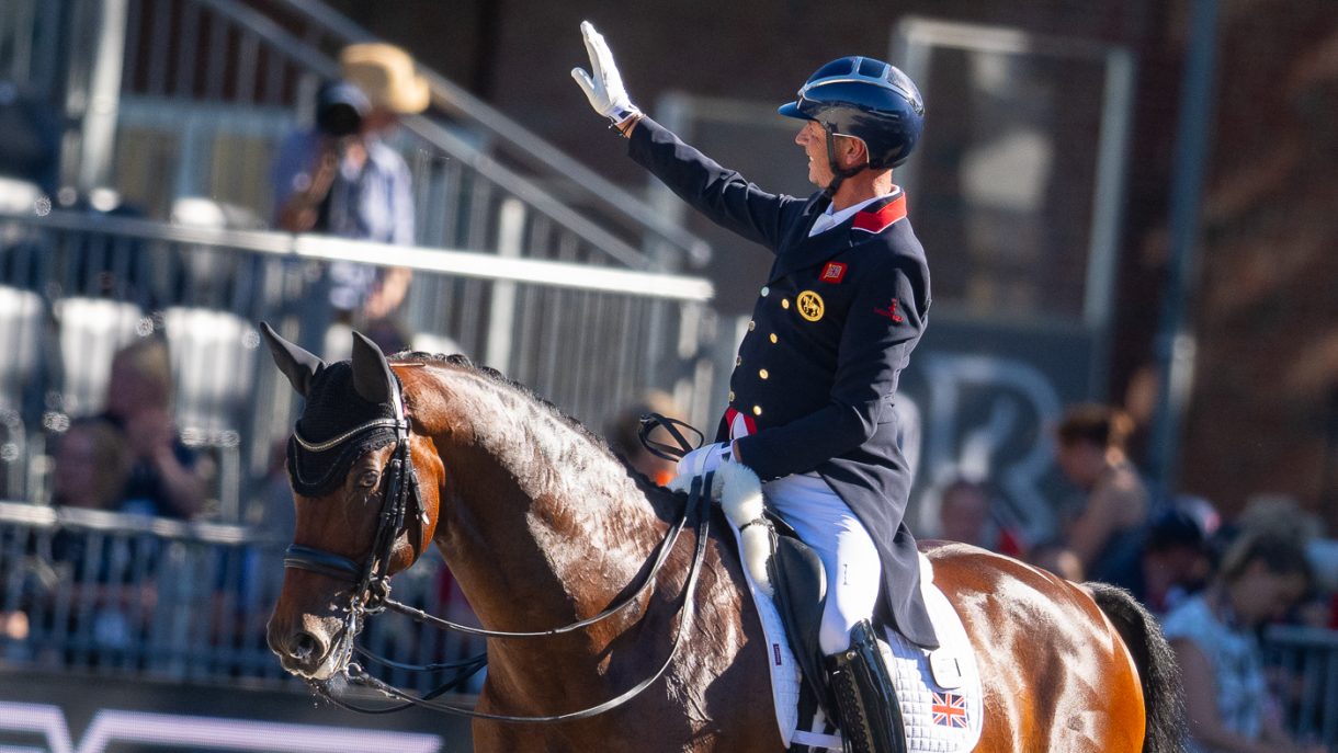 Carl Hester: ‘I’m dreaming big at the moment’ | Horse & Hound