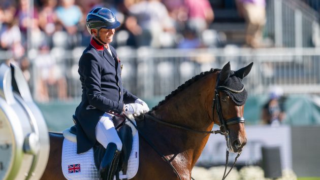 European Dressage Championships: Carl Hester goes into the lead