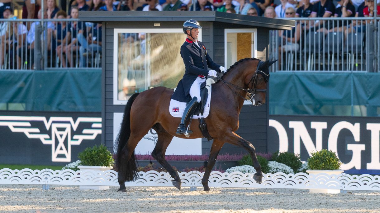 Carl Hester: ‘I’m dreaming big at the moment’ | Horse & Hound