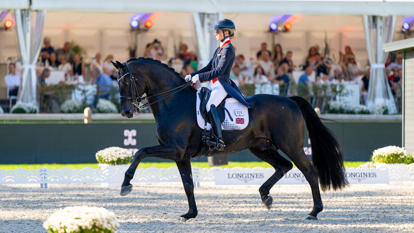 European Dressage Championships: final day and freestyle round-up