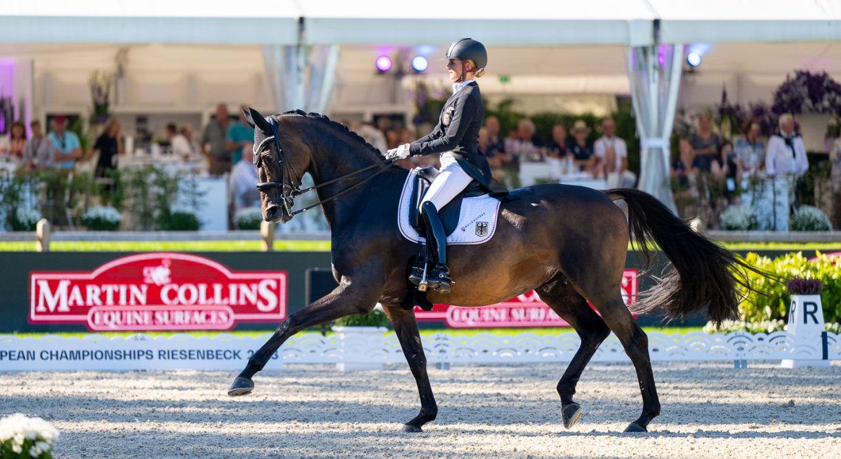European Dressage Championships freestyle times released