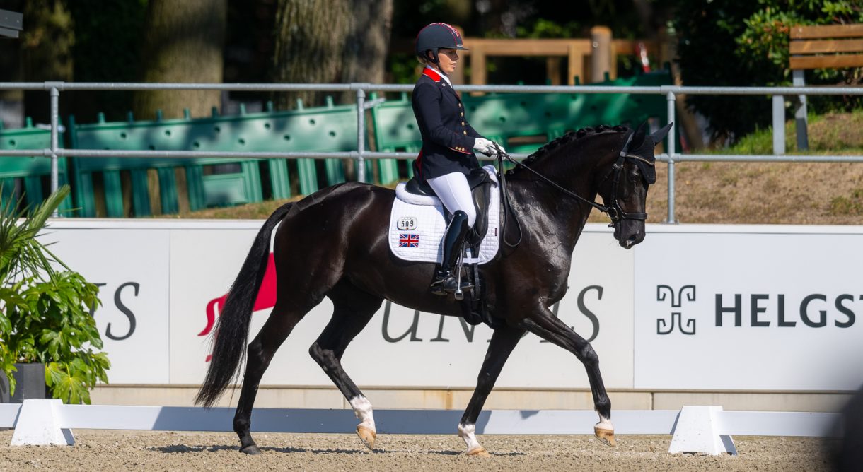 Sanne Voets: European Para Dressage Championships