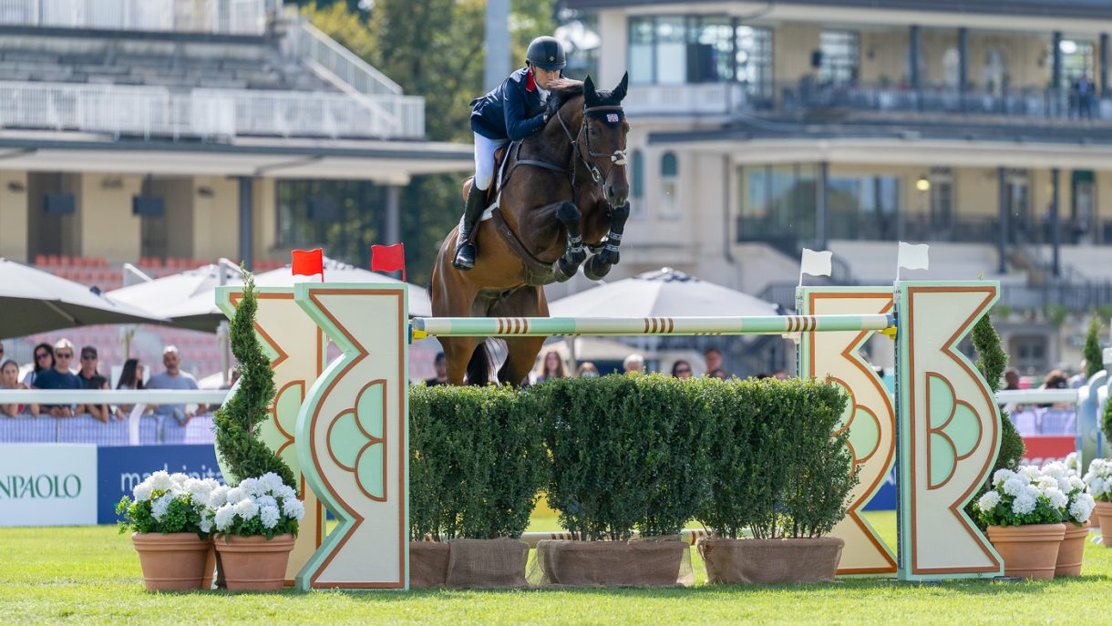 Great Britain ninth at European Showjumping Championships