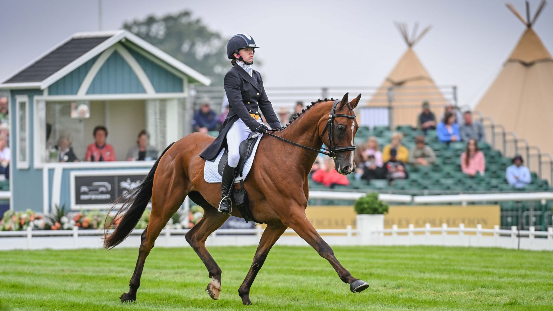 Emma Thomas: meet this Burghley five-star first-timer