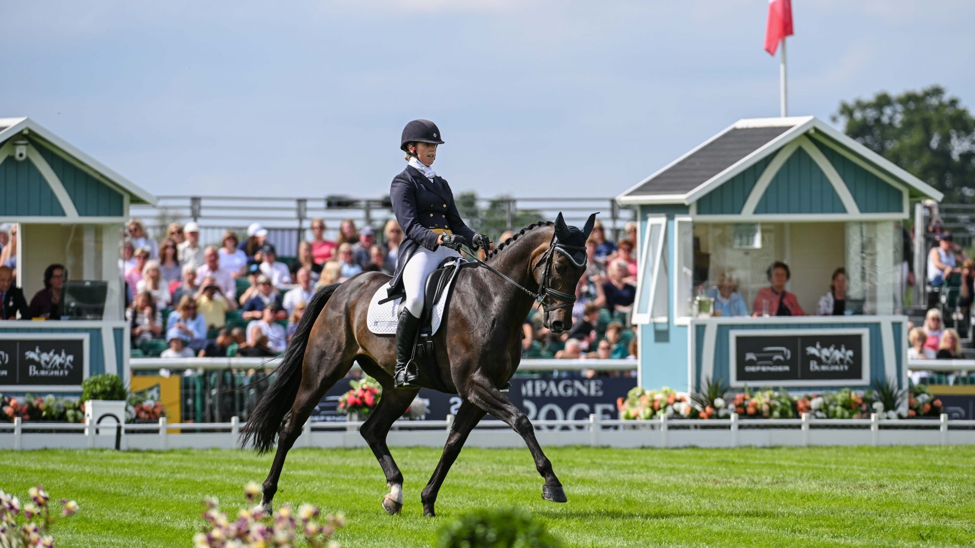 Grace Taylor storms five-star debut at Burghley - Horse & Hound