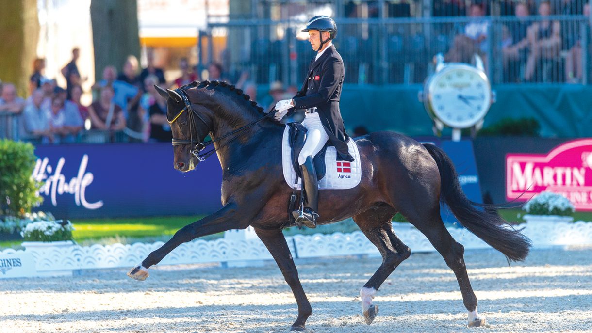 Andreas Helgstrand returns to Danish team after suspension