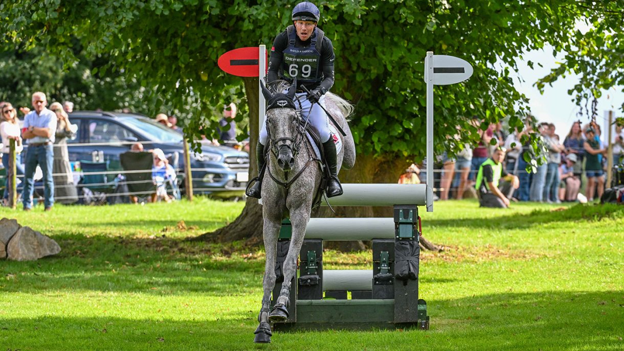 Burghley Horse Trials final trot-up 2023: five horses withdrawn