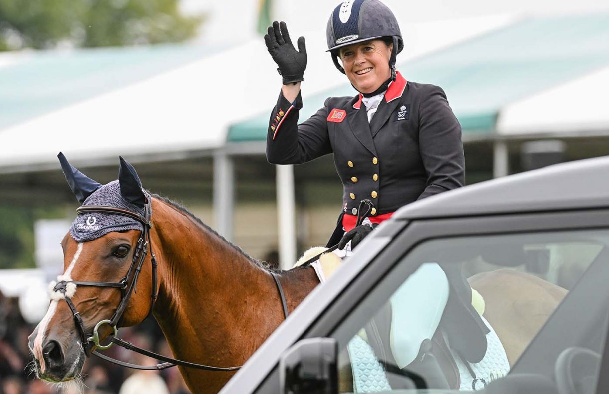 Pippa Funnell Burghley Horse Trials 2023 in pictures | Horse & Hound