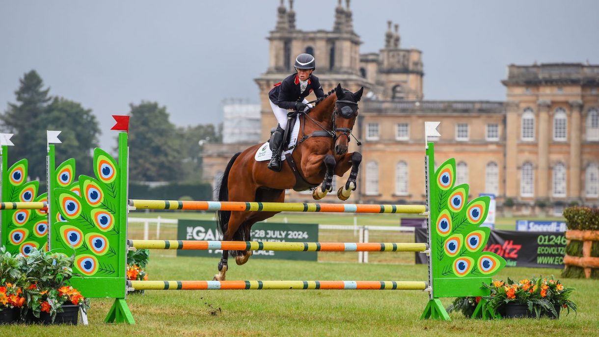 Blenheim Horse Trials showjumping results: Ros Canter and Izilot DHI