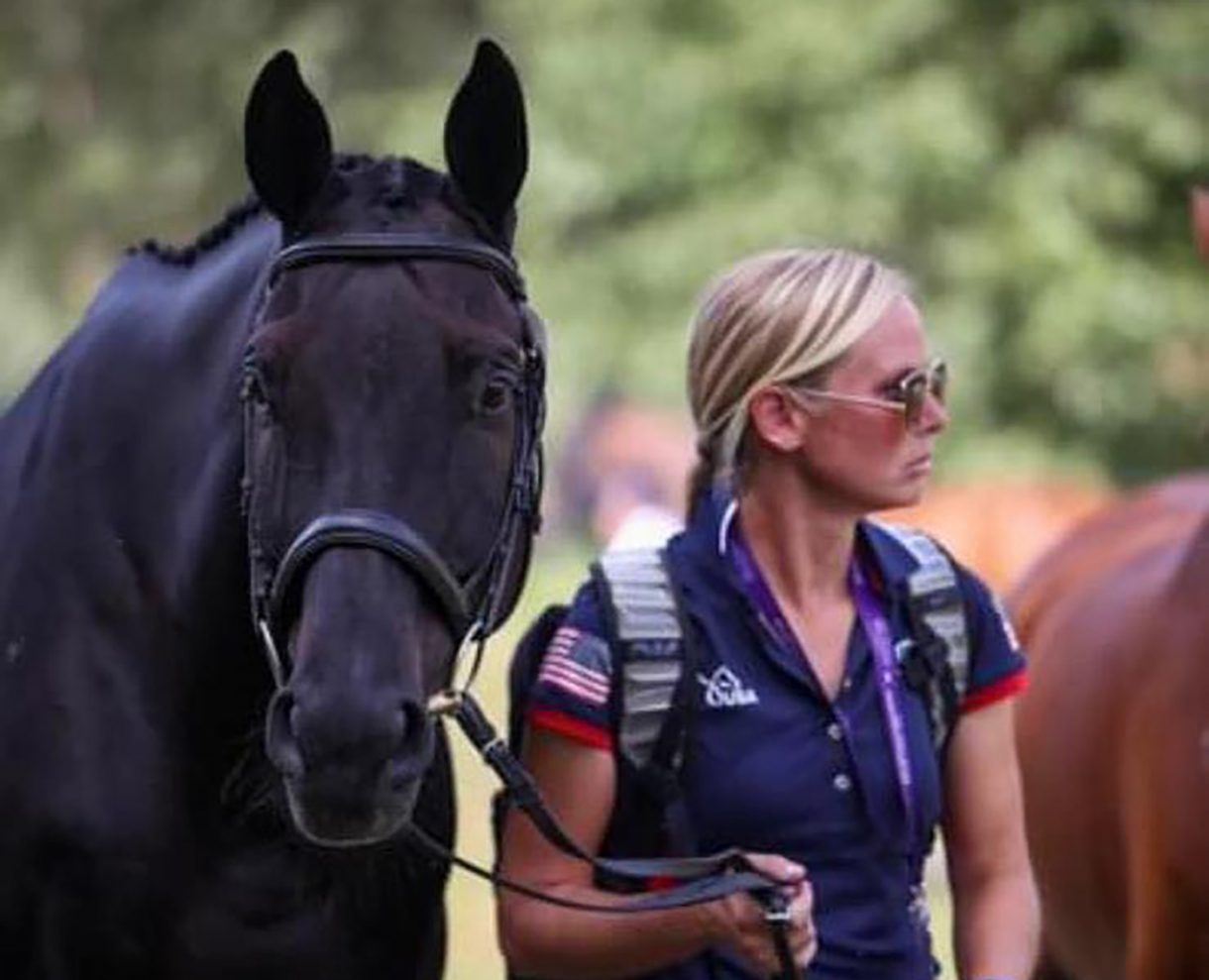 Meet Steph Simpson, Boyd Martin's groom - Horse & Hound