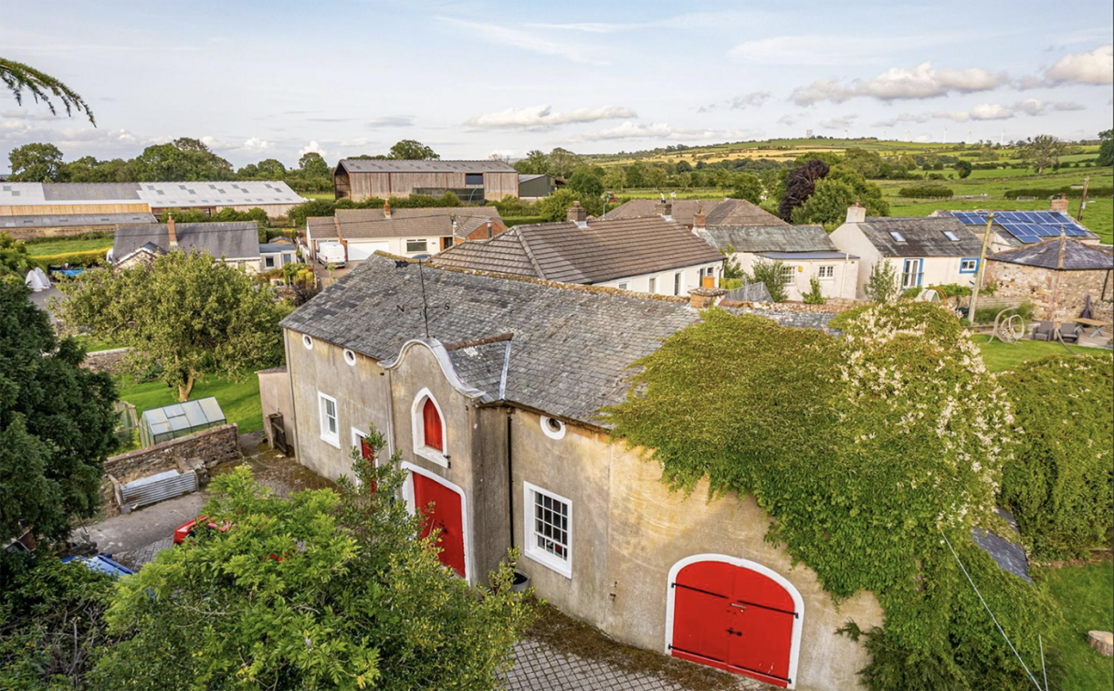 Pay £750,000 for a home built in 1856 with space for horses, glorious ...