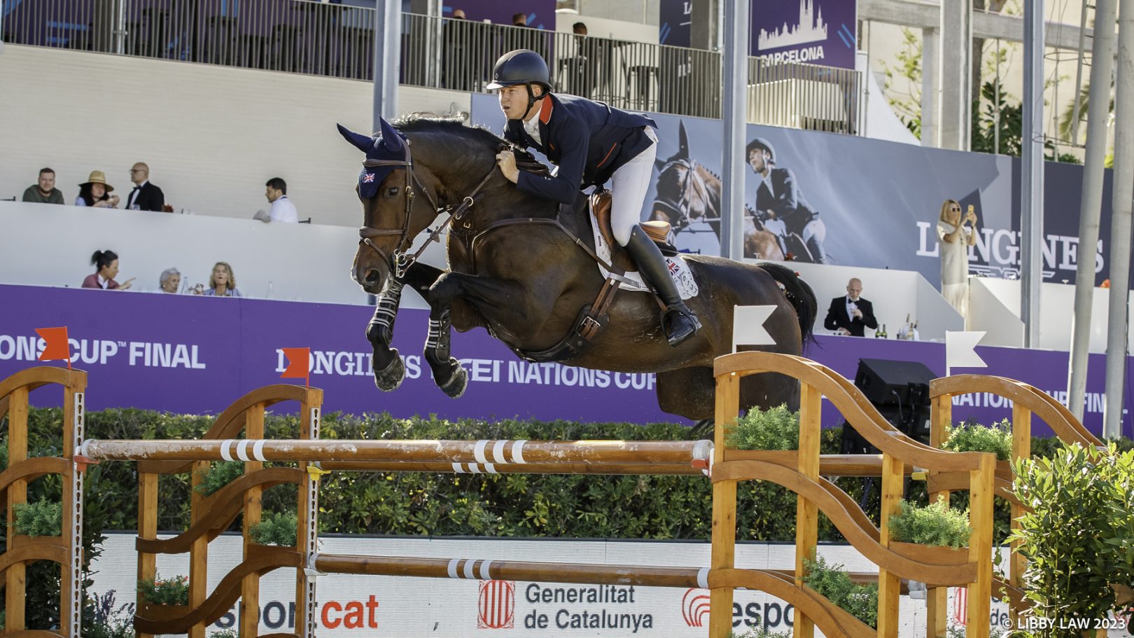 Harry Charles returns from fractured arm for Paris 2024