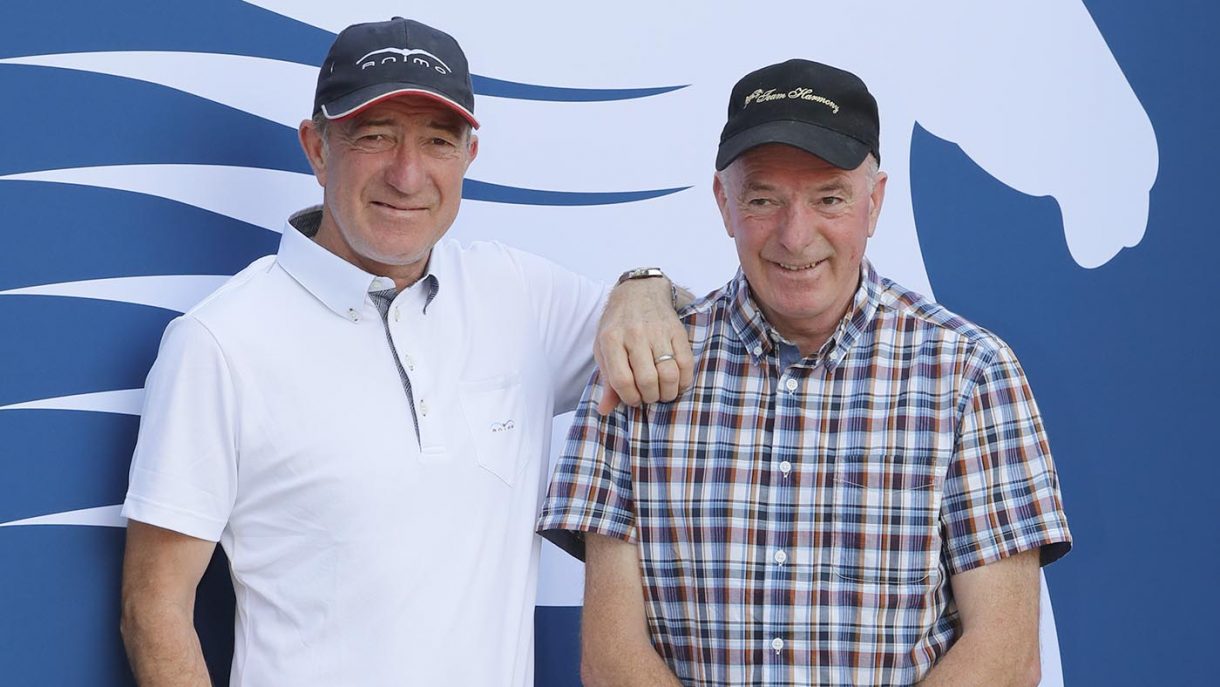 John Whitaker celebrates his 70th birthday and top riders lead the tributes