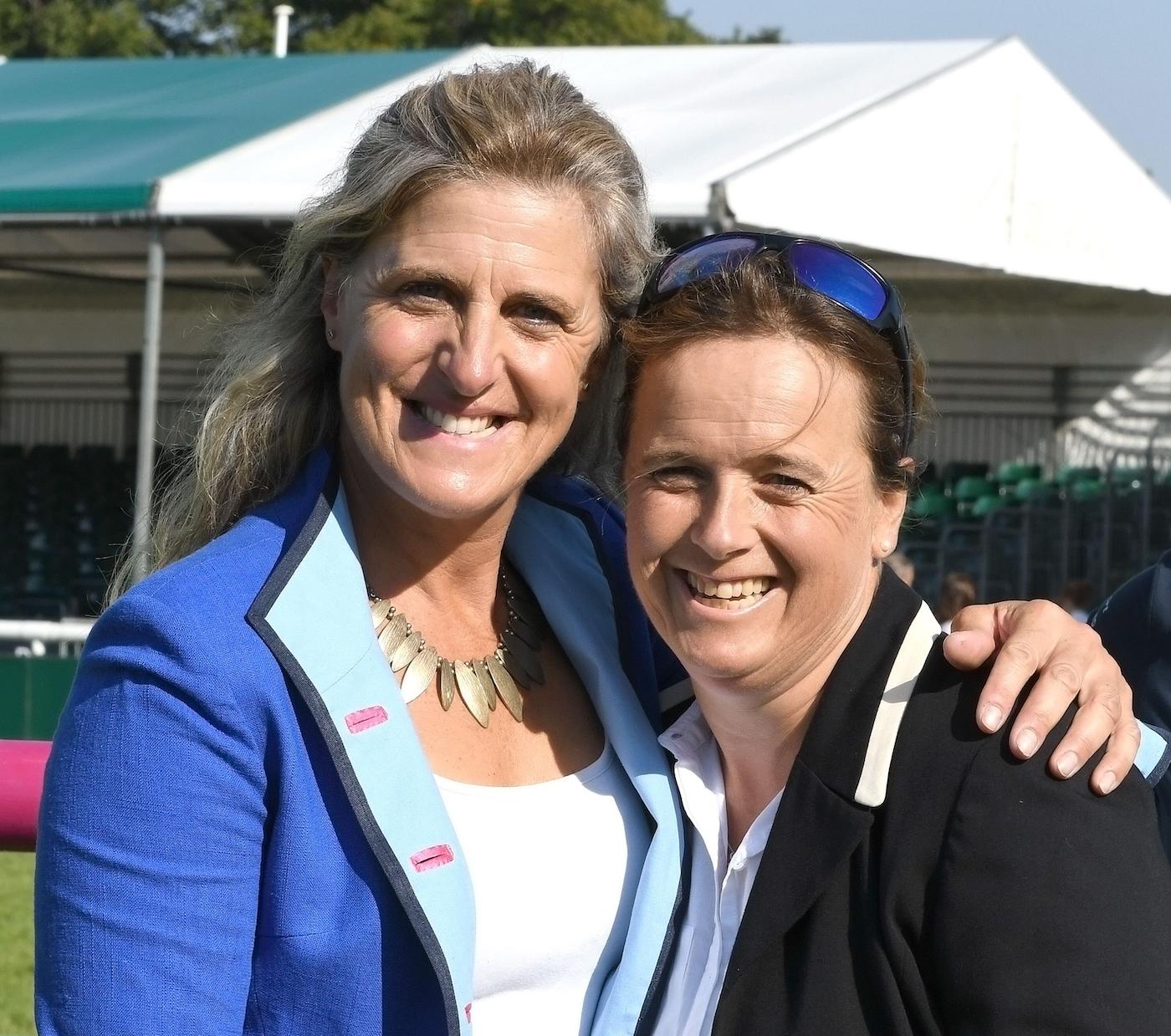 ‘Building friendships with your horse’: Pippa Funnell and Tina Cook to ...