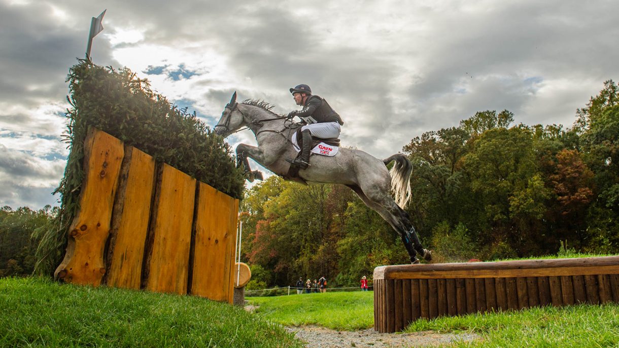 Maryland 5 Star cross-country: British rider leads on young superstar mare