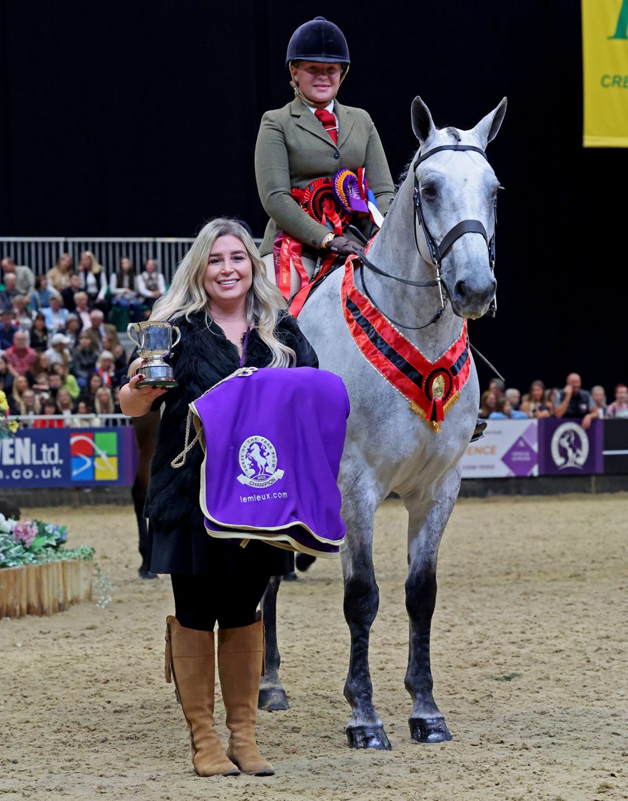 HOYS 2023 intermediate show hunter: SCT Master Of The Hounds