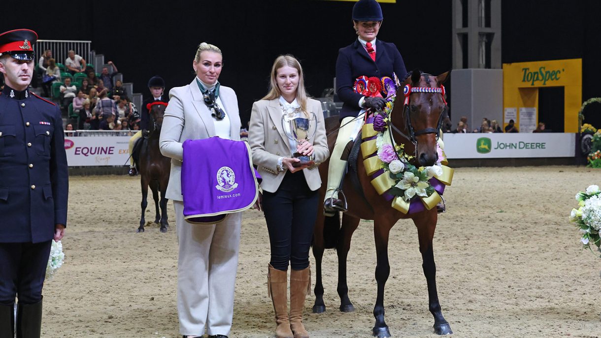 2023 HOYS part-bred pony championship: Swan Lake - Horse & Hound