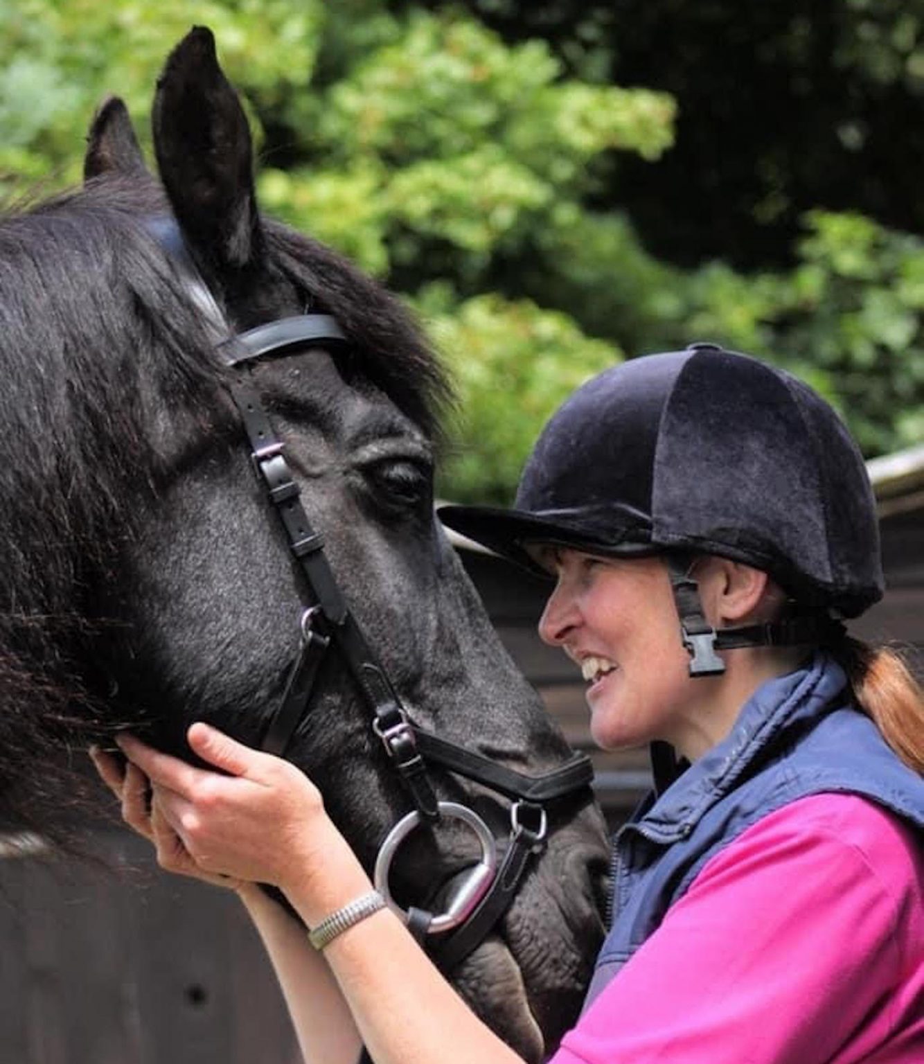 ‘I can’t imagine life without him’: meet 28-year-old former Harrods horse Apollo - Horse & Hound