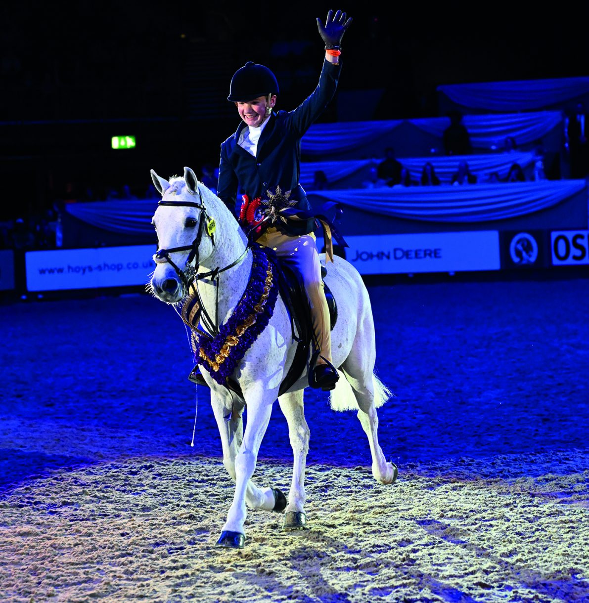 HOYS 2023 showing classes: winning ponies - Horse & Hound