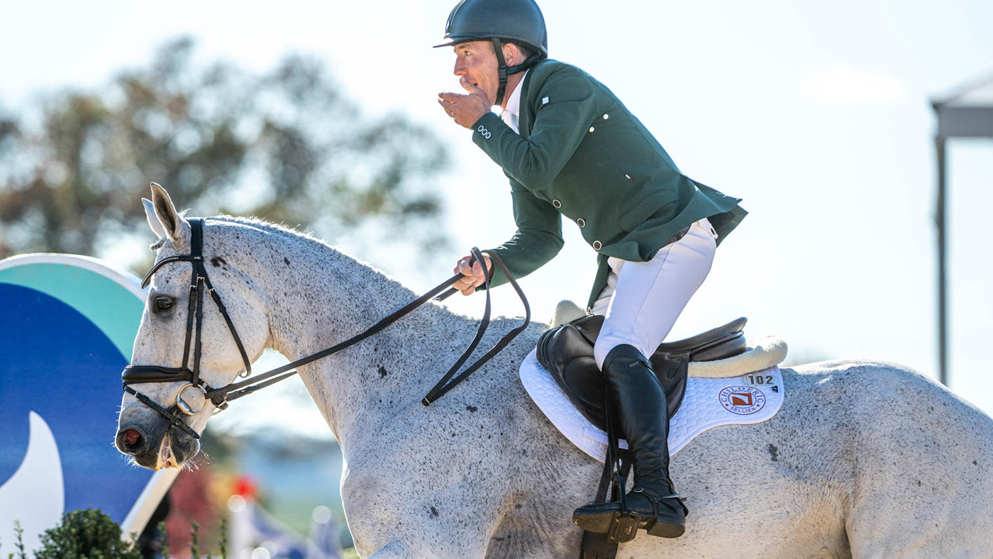 Austin O’Connor takes catch ride in $100,000 US eventing showcase
