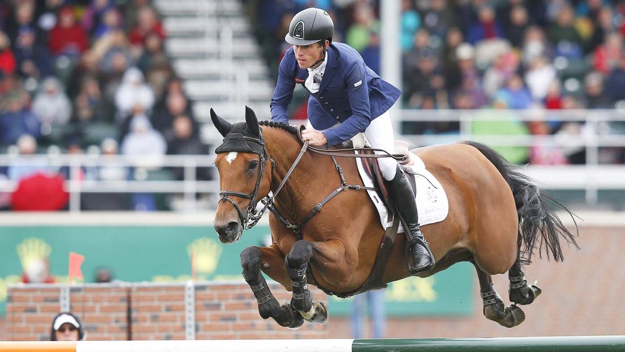 Showjumping news: Harry Charles and Sherlock win grand prix
