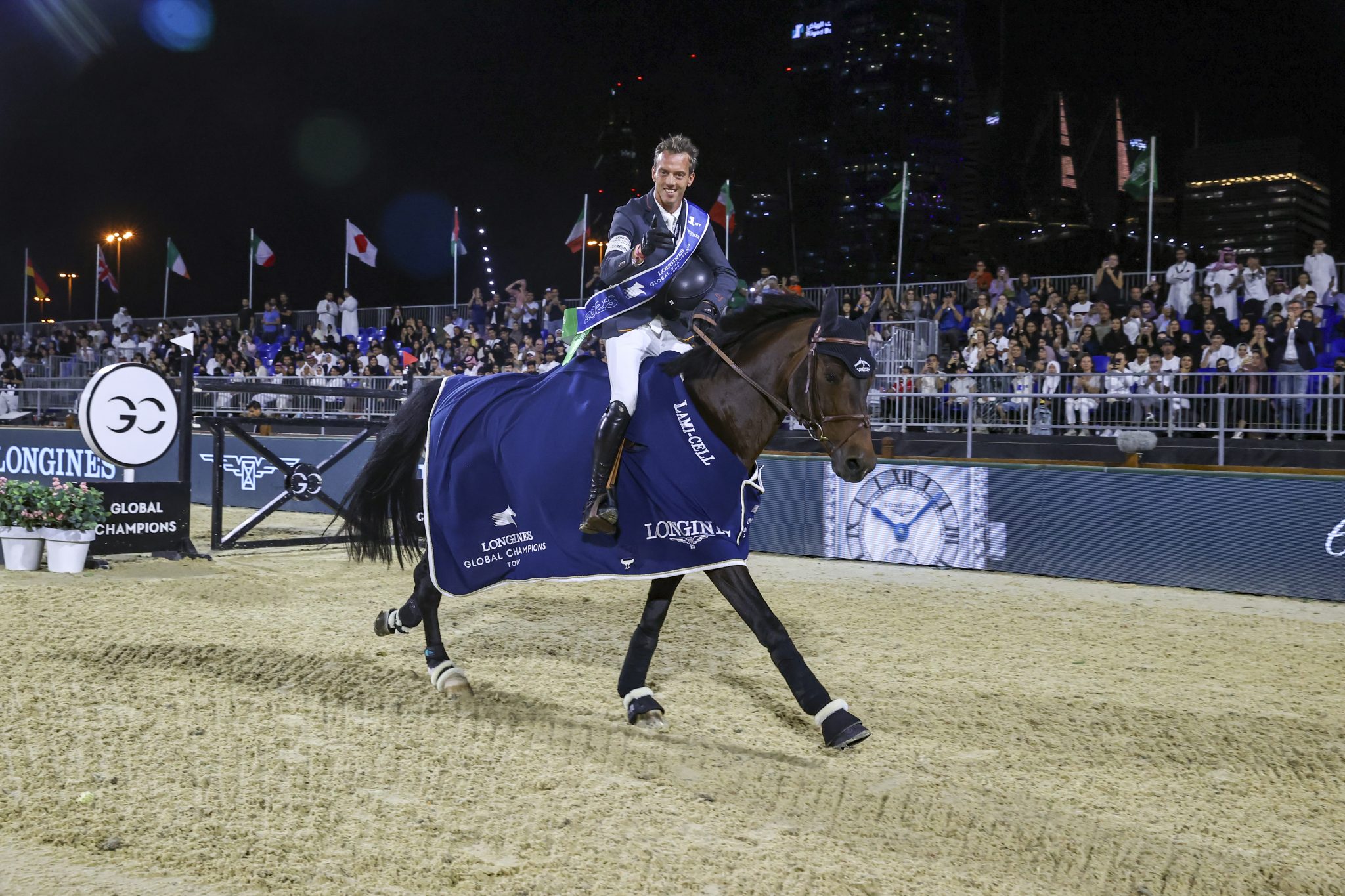 Showjumping news: Harry Charles and Sherlock win grand prix
