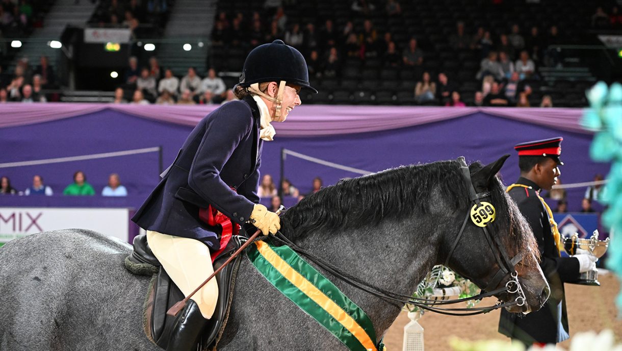 HOYS 2023 showing classes: winning ponies - Horse & Hound