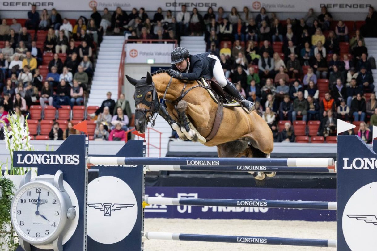 Meet the 2024 World Cup Final showjumping entries