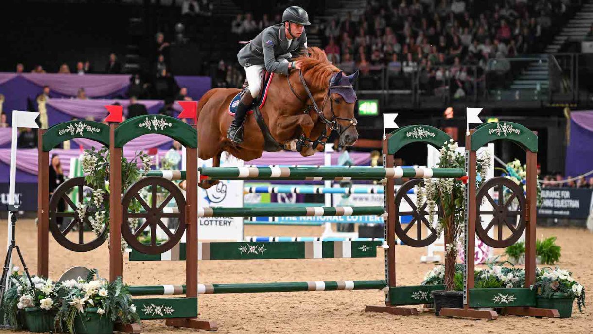 ‘There could be no end to this horse’: Joe Stockdale’s emphatic HOYS ...