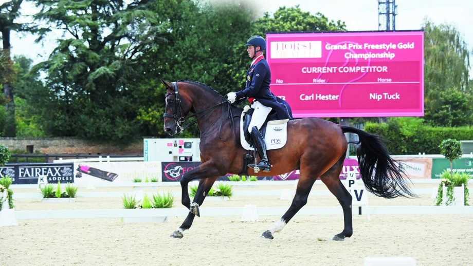 Remembering Nip Tuck – the horse who made Carl Hester a better rider