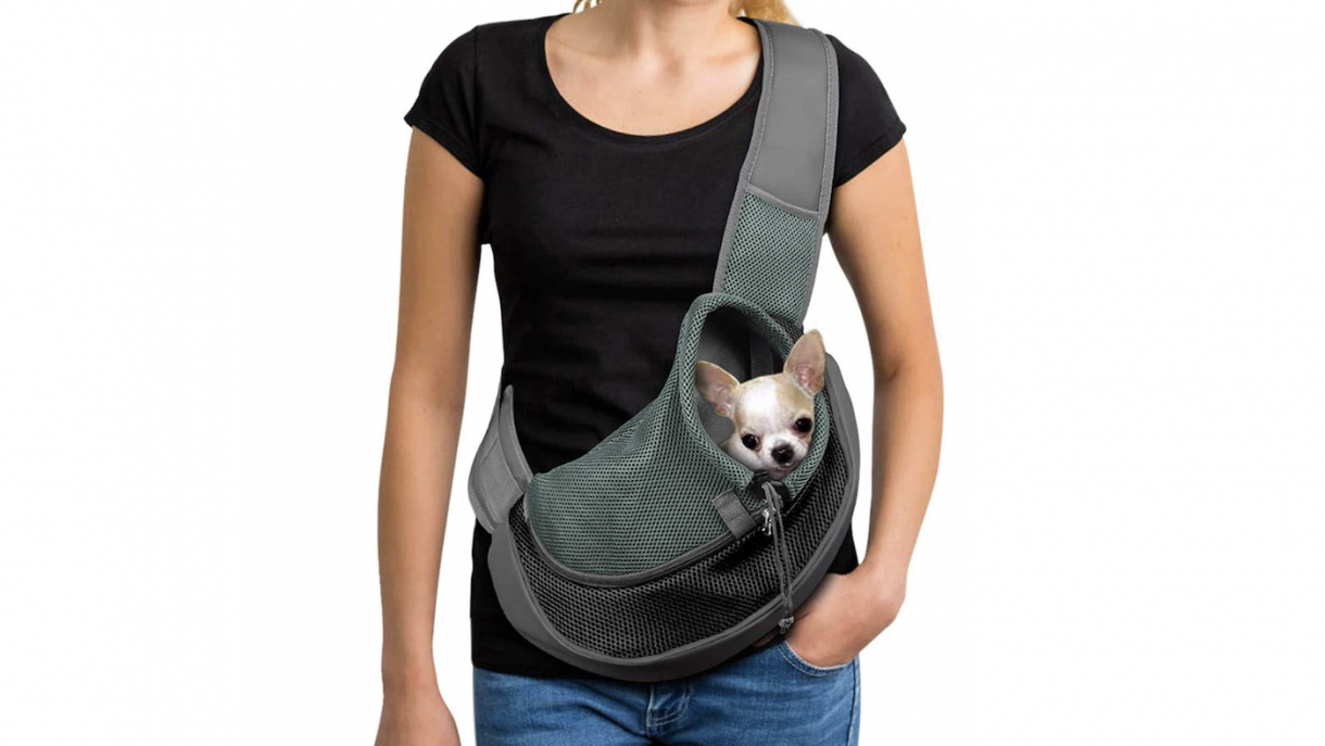 Best puppy slings for comfort for both human and dog | Horse & Hound