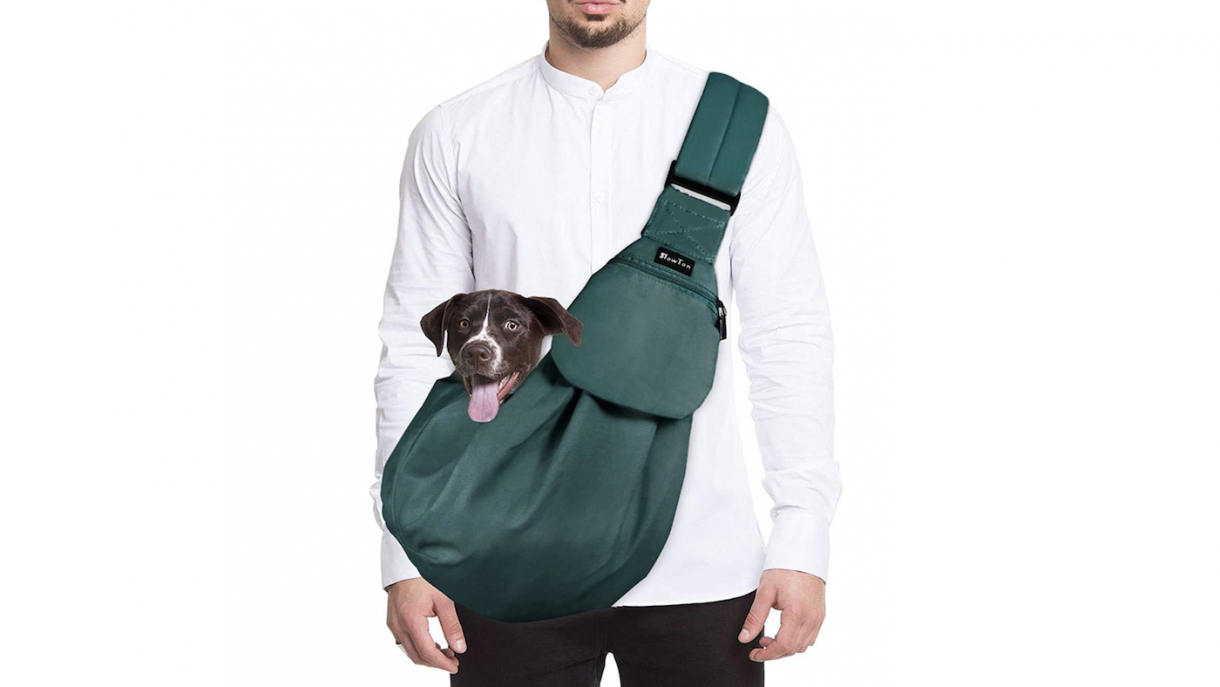Best puppy slings for comfort for both human and dog | Horse & Hound