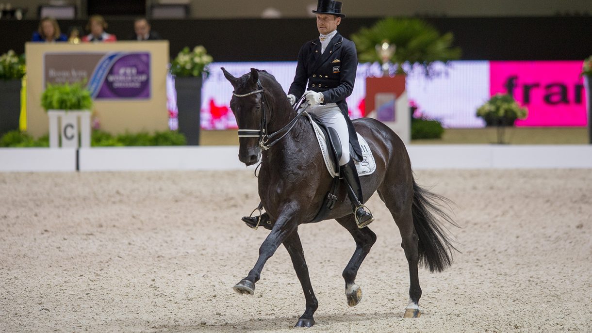 Glock's Undercover, medal-winning ride of Edward Gal, dies aged 22