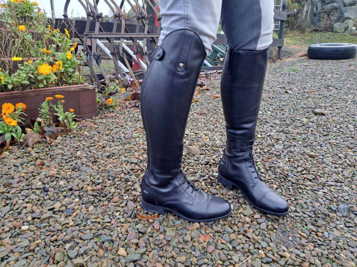 Ariat Heritage Contour field boots review | Horse & Hound