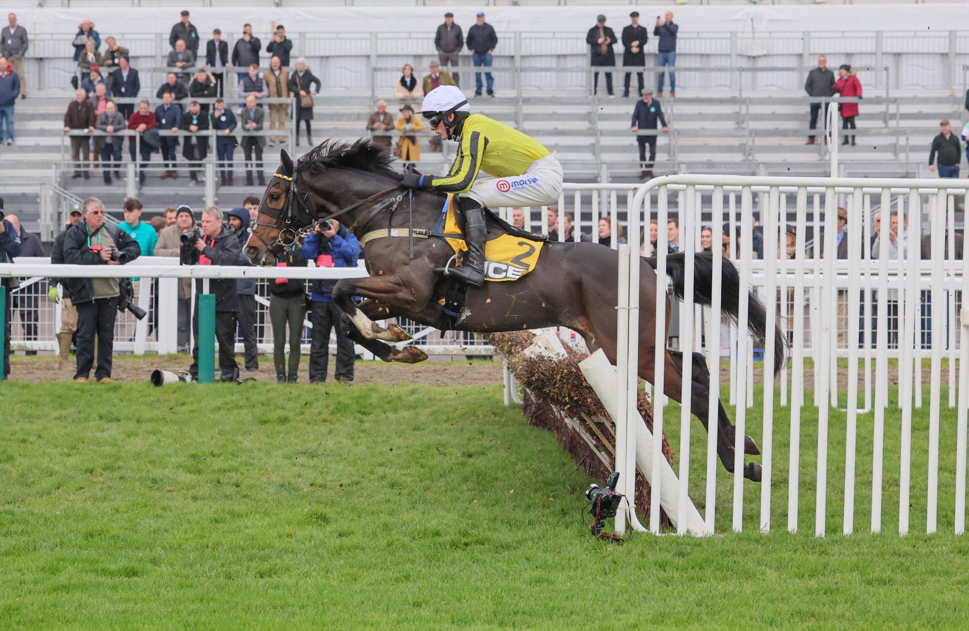 The Horse & Hound Podcast with top British showjumper Tim Gredley