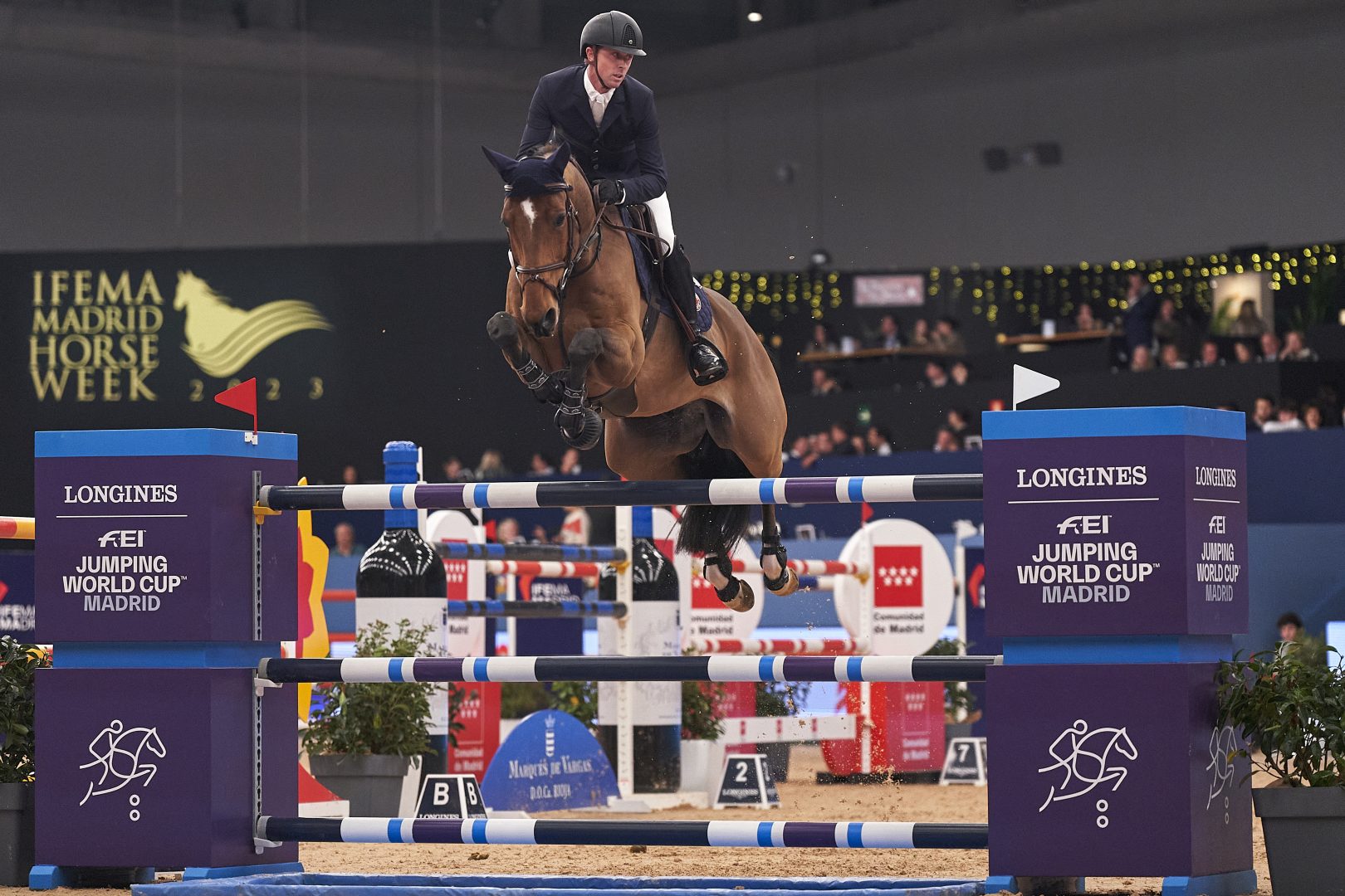Showjumping news: Marcus Ehning wins Madrid World Cup qualifier