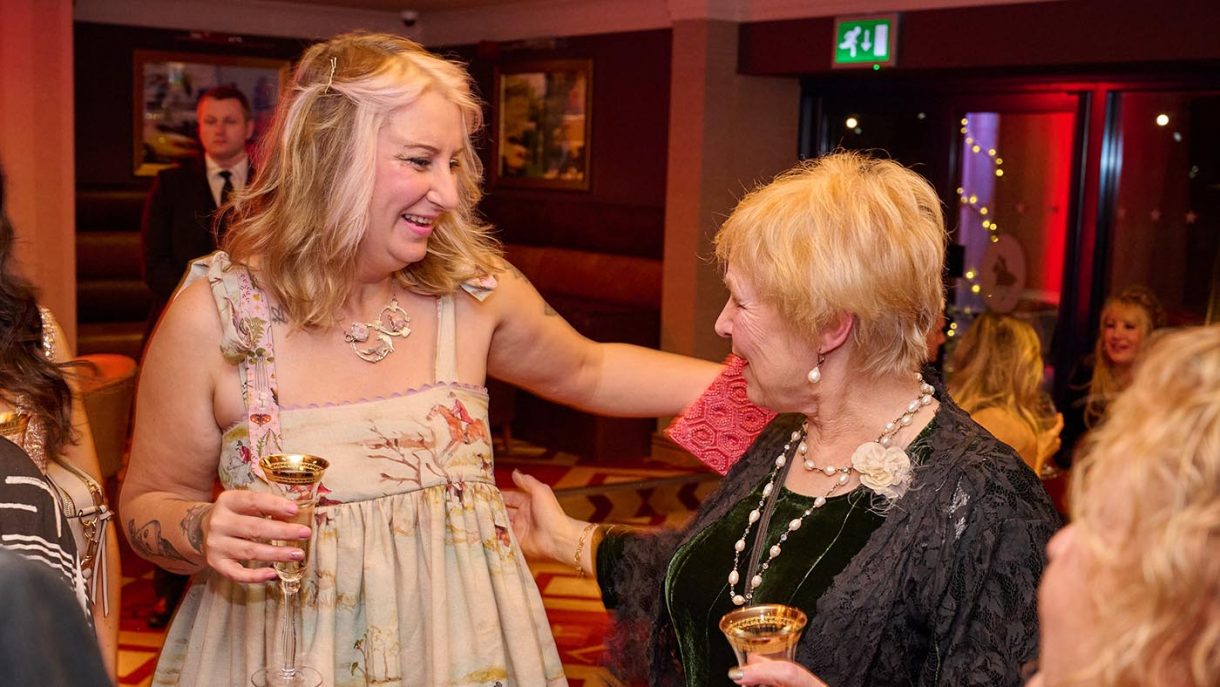 Horse & Hound Awards photos: Lottie Fry and the late Queen's stud groom