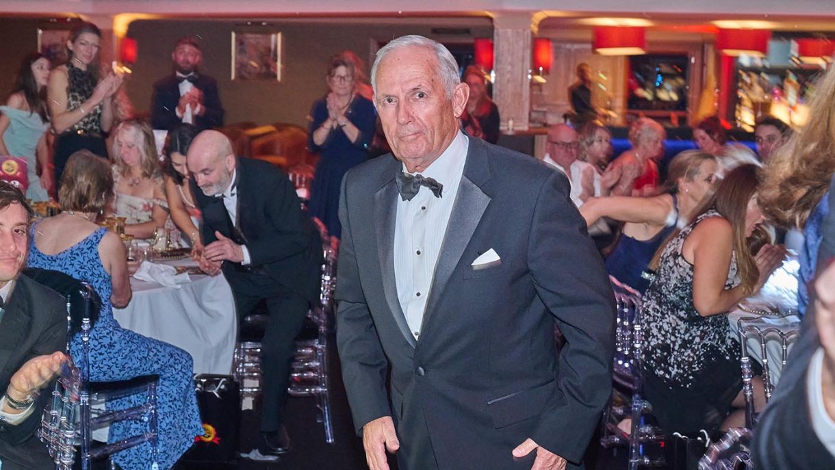 Horse & Hound Awards photos: Lottie Fry and the late Queen's stud groom