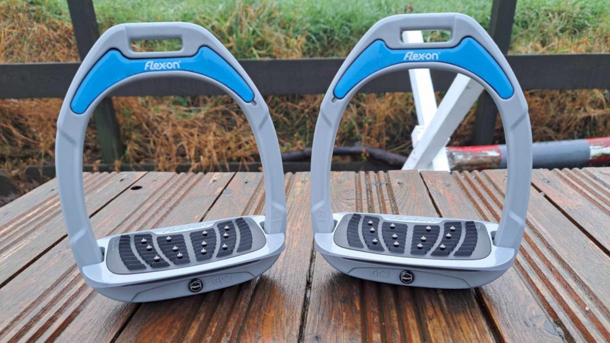 Flex-on Green Composite stirrups review | Horse & Hound