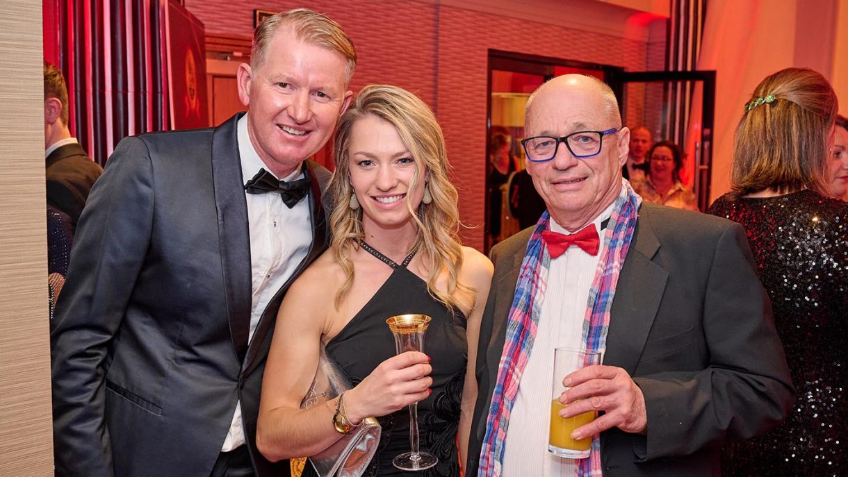 Horse & Hound Awards photos: Lottie Fry and the late Queen's stud groom