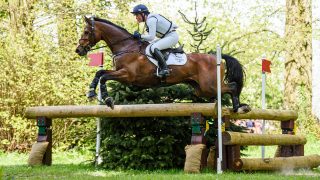 Bubby Upton comeback: the injured eventer is riding again