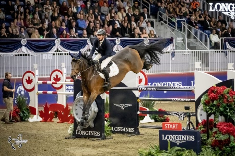 Showjumping news: Ben Maher and Dallas Vegas Batilly win World Cup