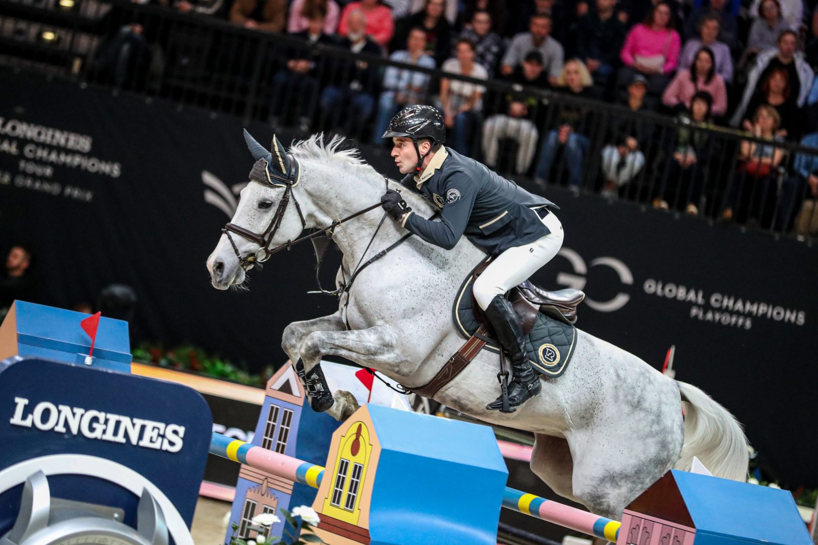 Showjumping news: Harry Charles wins and GB lands Nations Cup