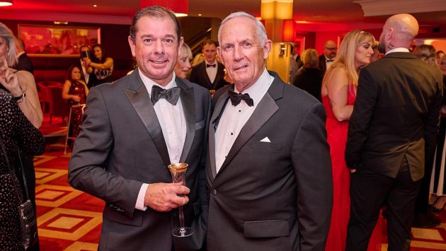 Horse & Hound Awards photos: Lottie Fry and the late Queen's stud groom