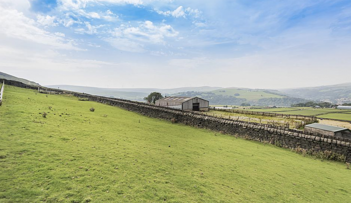 Pay £795,000 for a home built in the 1800s with stables, turnout and ...