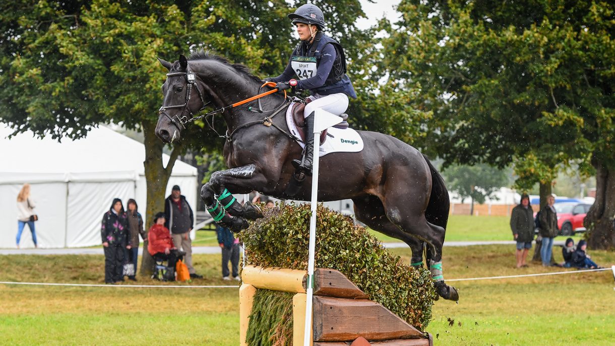 Storm Straker on juggling a full-time job and top-level eventing